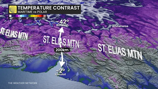 The driving forces behind Canada’s extreme temperature swings - The ...