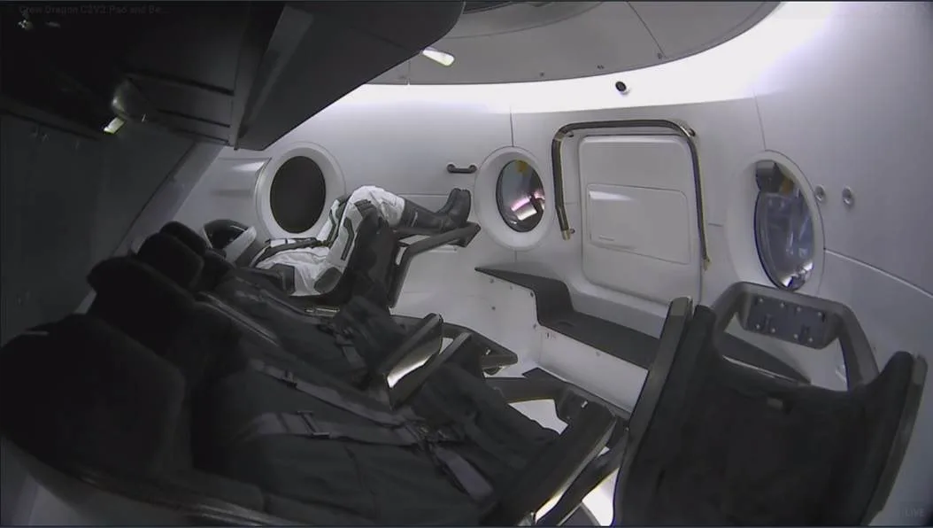 Crew Dragon successful splashdown ends perfect test flight - The ...
