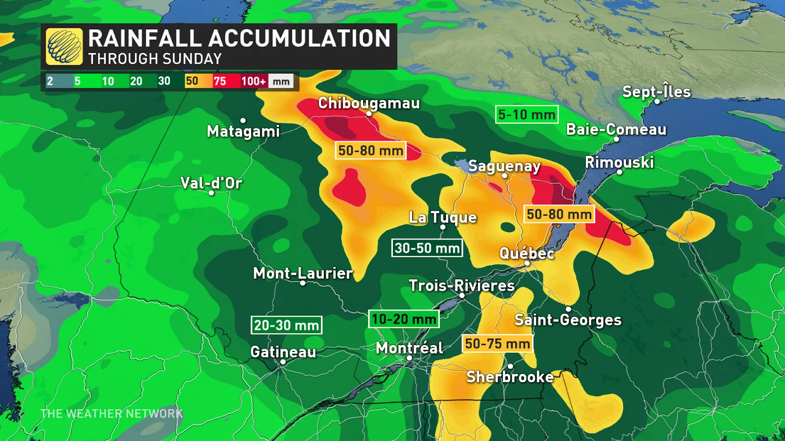 Thunderstorm risk continues across Ontario and Quebec Friday - The ...