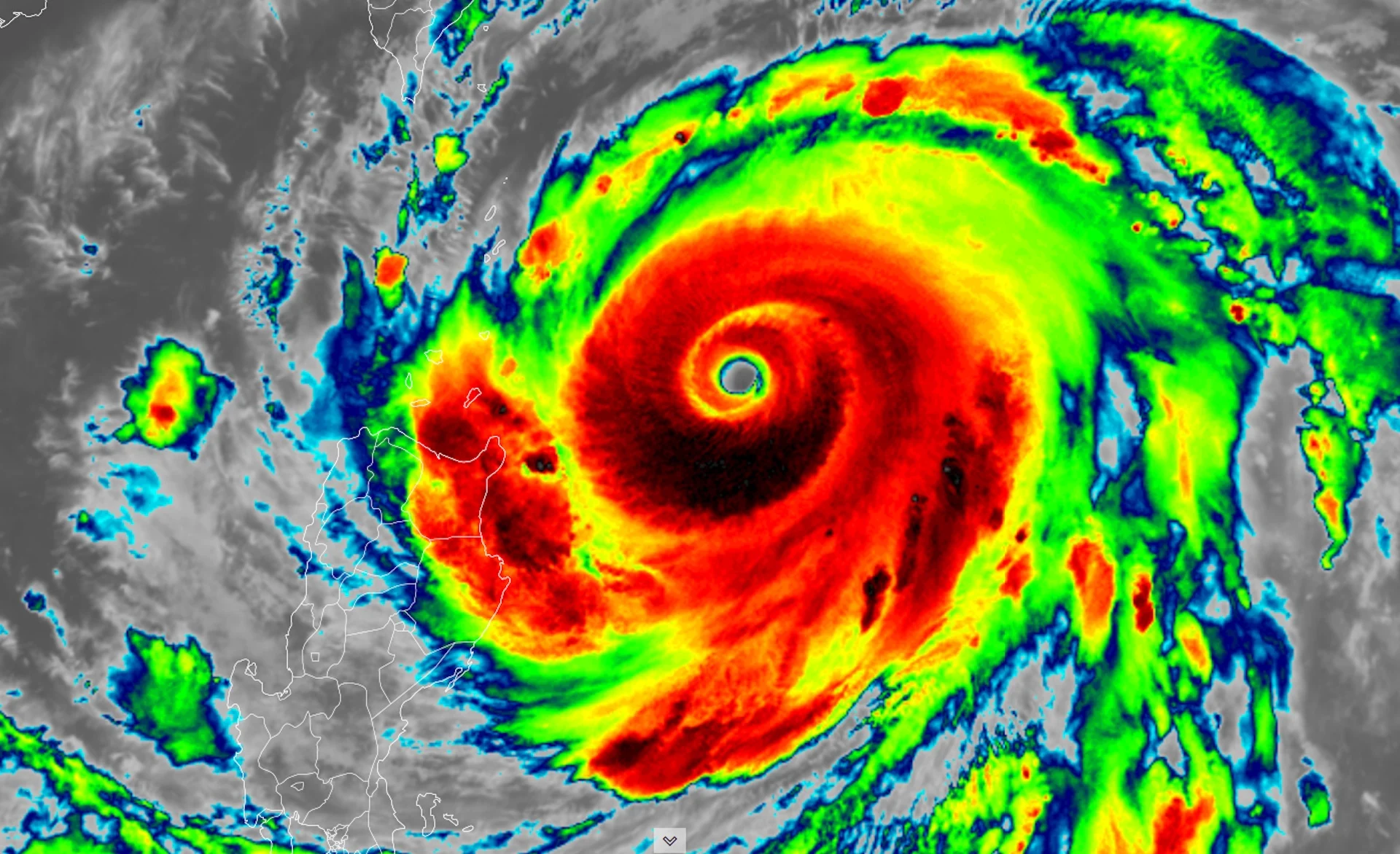 Canada, meet the strongest storm on Earth: Super Typhoon Ragasa - The ...