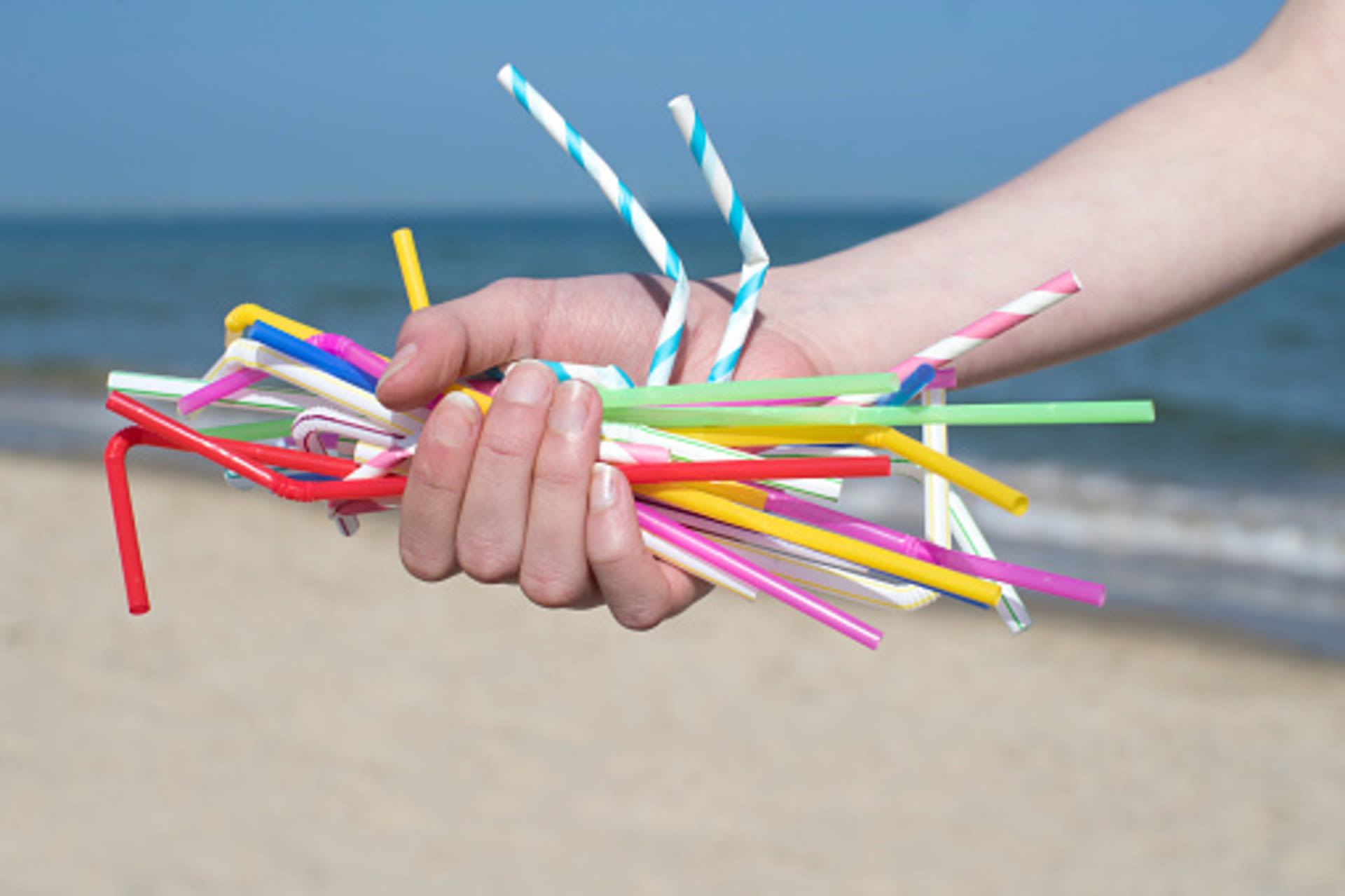 Plastic straws no longer a top concern on coastline litter list - The ...