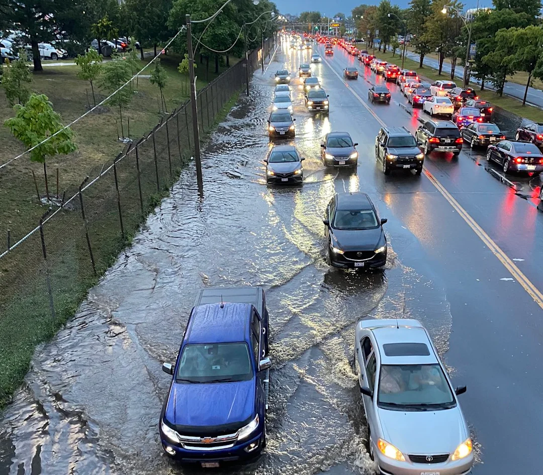 How weather and landscape set the stage for Toronto's latest flood ...