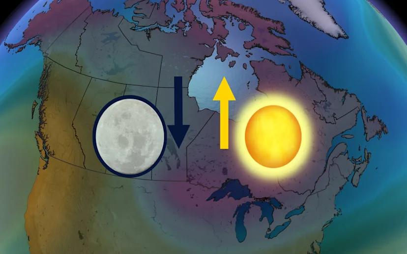 Melting ice and flood risk: How ice jams can endanger Canadian ...