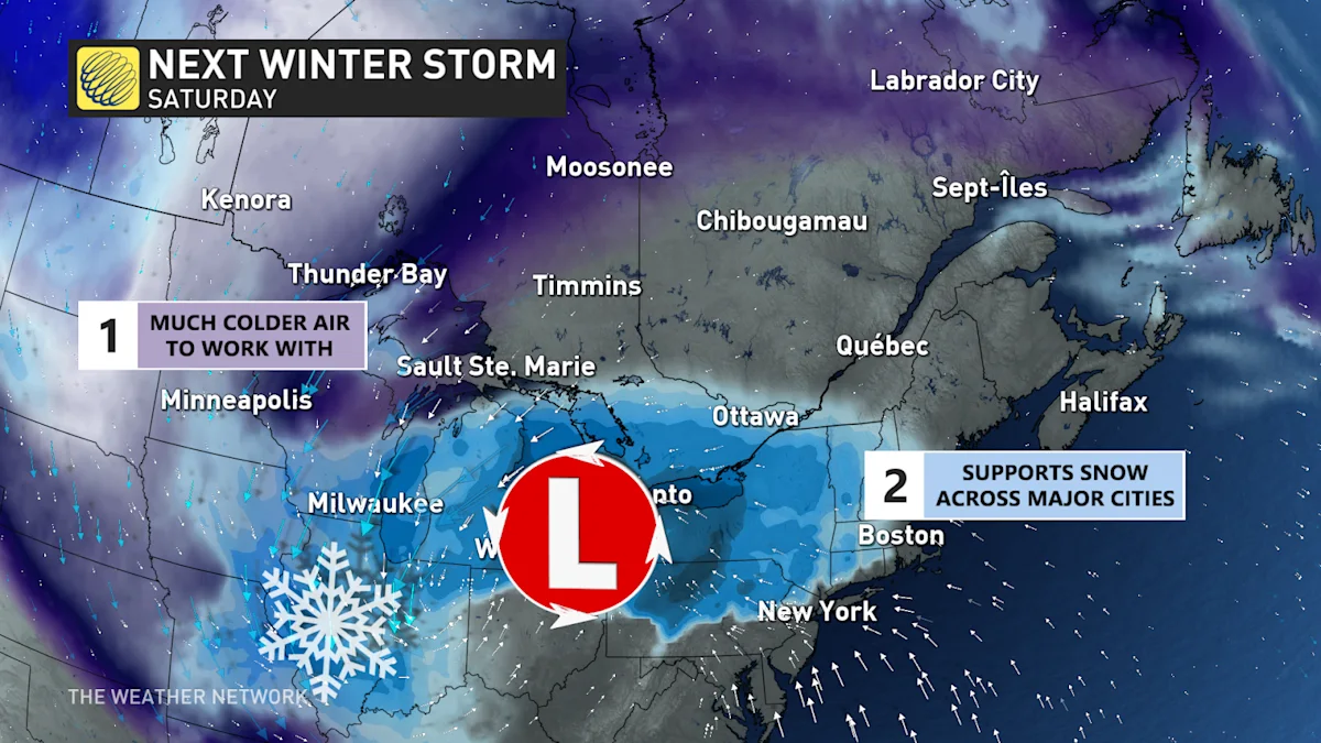 Far-reaching winter storm brings widespread impacts, travel hazards to ...