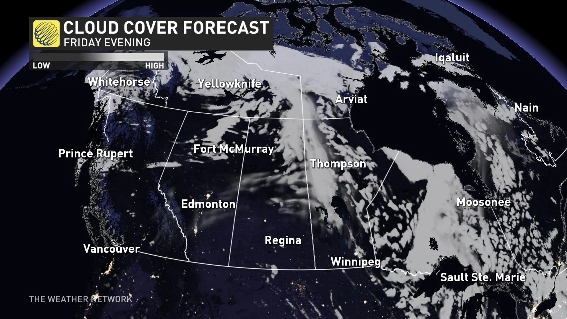 Extreme geomagnetic storm may spark widespread auroras over Canada on ...
