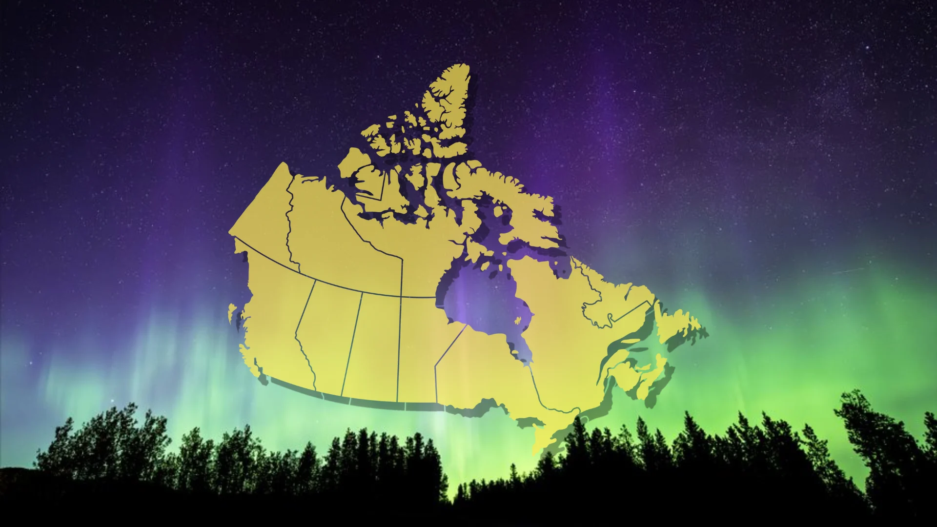 Northern lights may show up in parts of Canada tonight. Who has the ...