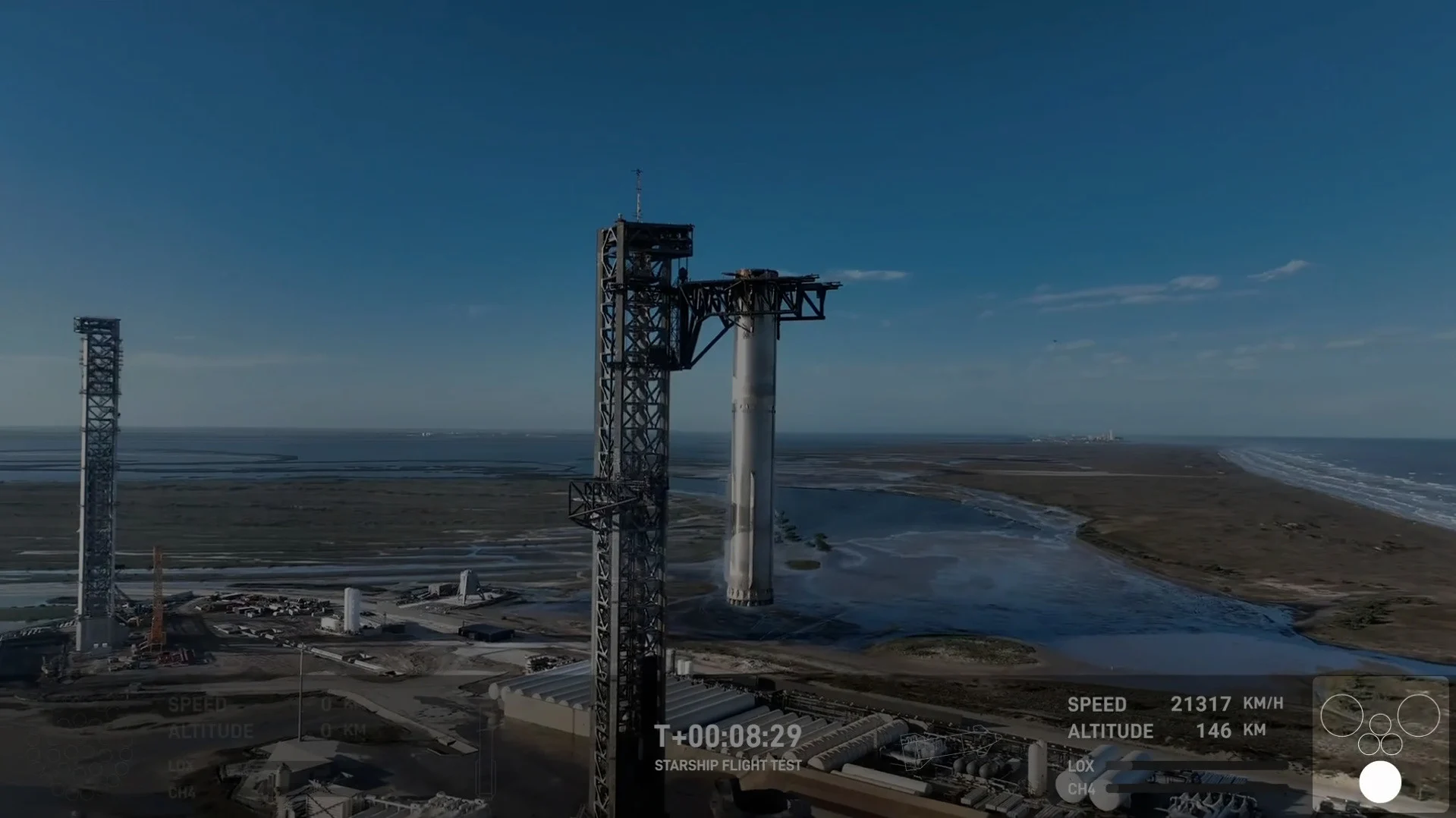 A tale of two rockets: New Glenn achieves orbit, while Starship rains ...