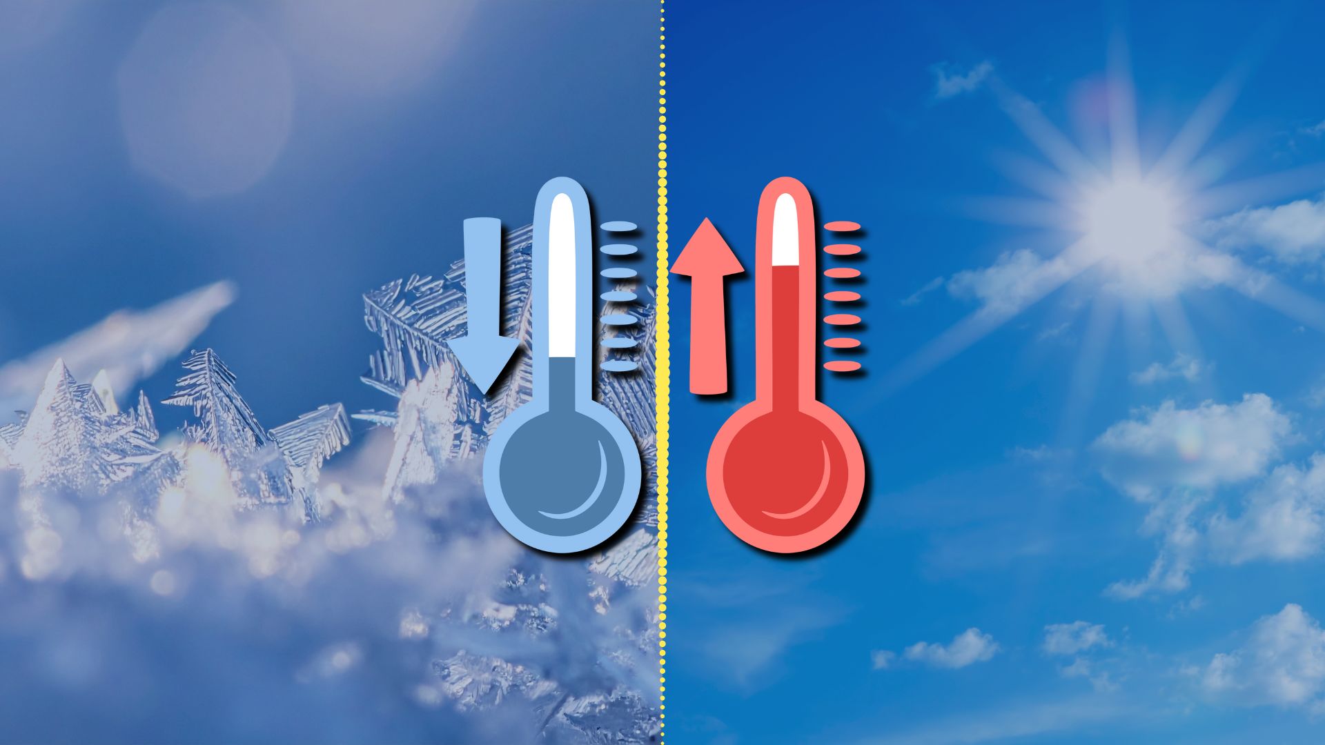 Canada saw an impressive 70-degree temperature range in January - The ...