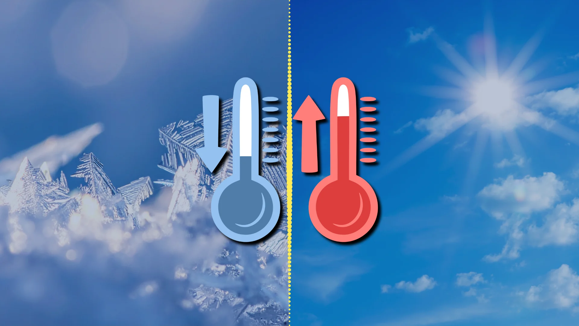 Canada saw an impressive 70-degree temperature range in January - The ...