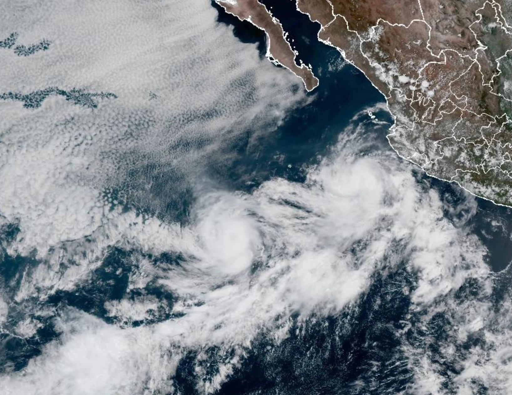 Barbara expected to weaken as eyes shift to the next Pacific ...