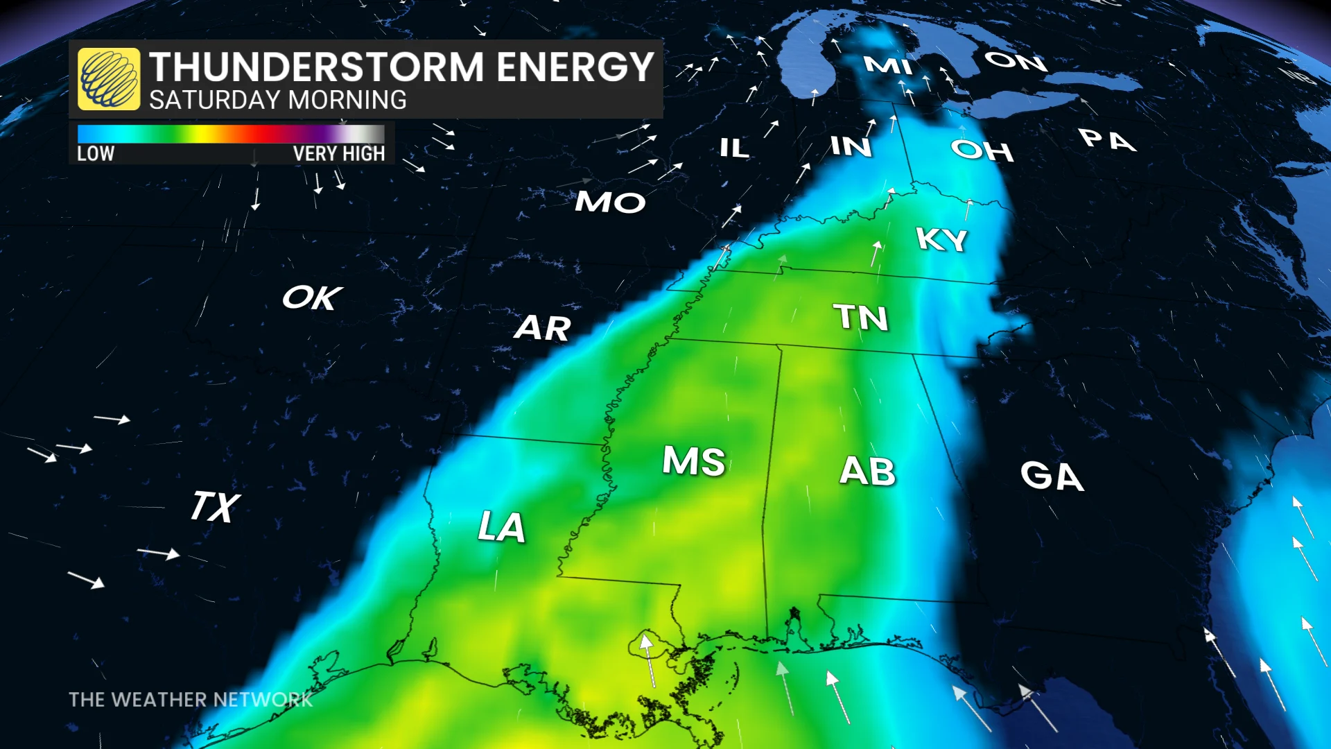 130 million Americans may see 'biggest' severe weather event of 2025 so ...