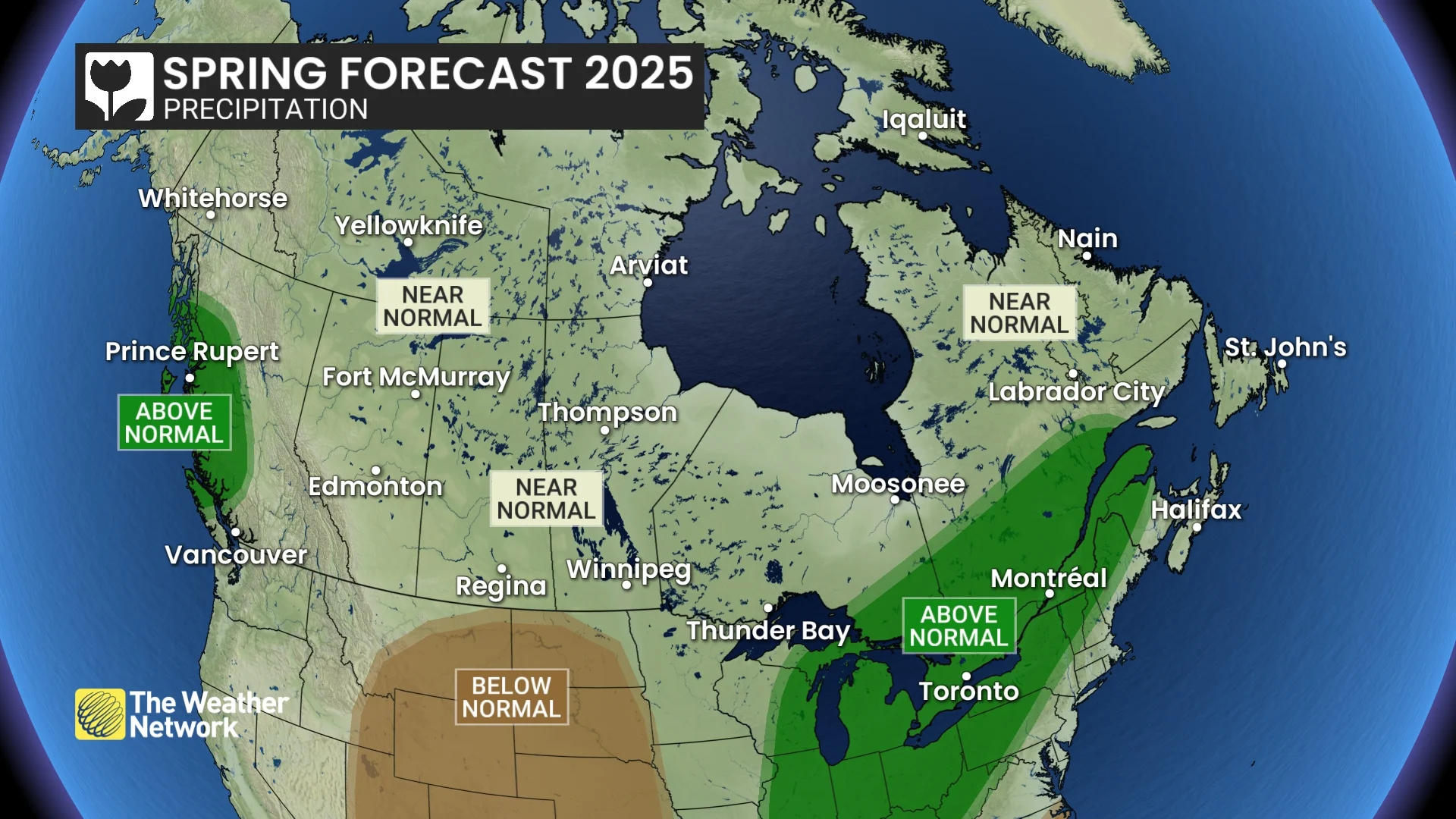 2025 Spring Forecast: Embrace a turbulent and truly Canadian season ...