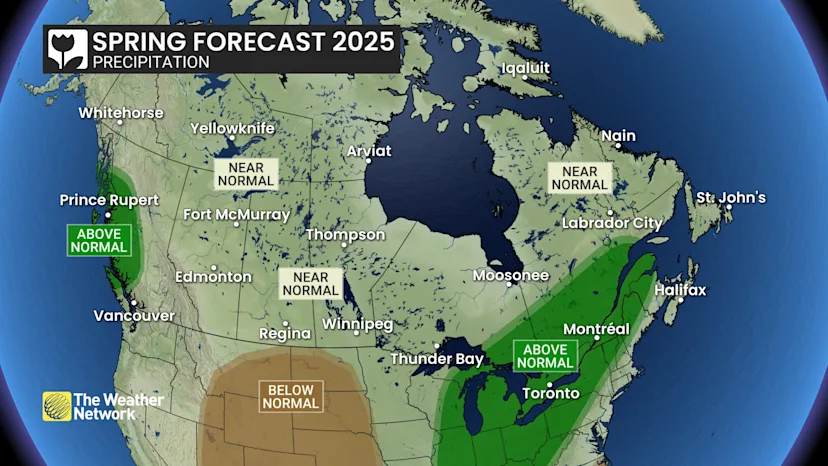 2025 Spring Forecast: Embrace a turbulent and truly Canadian season ...