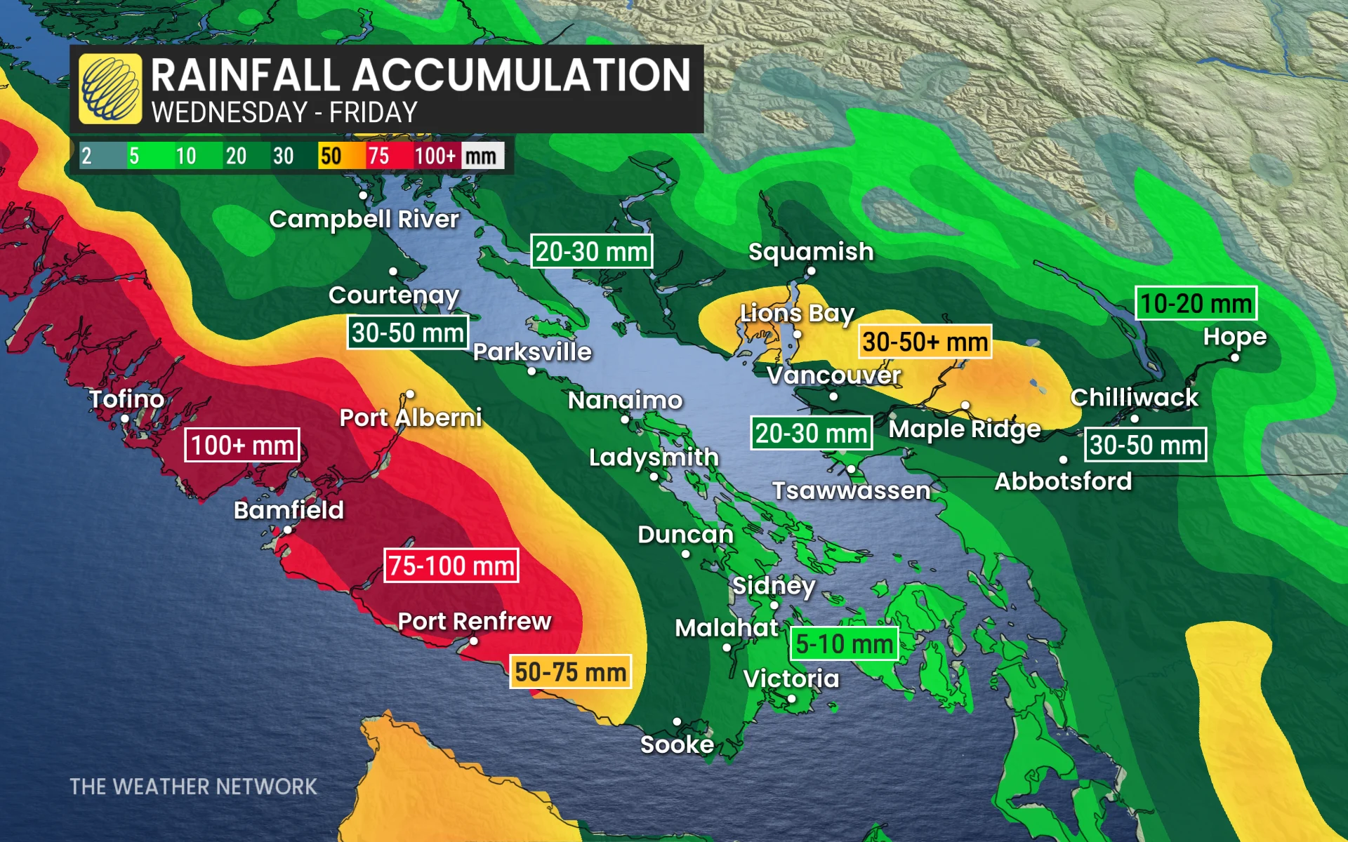 Spring begins with potent pattern in B.C., up to 75 cm of snow in ...