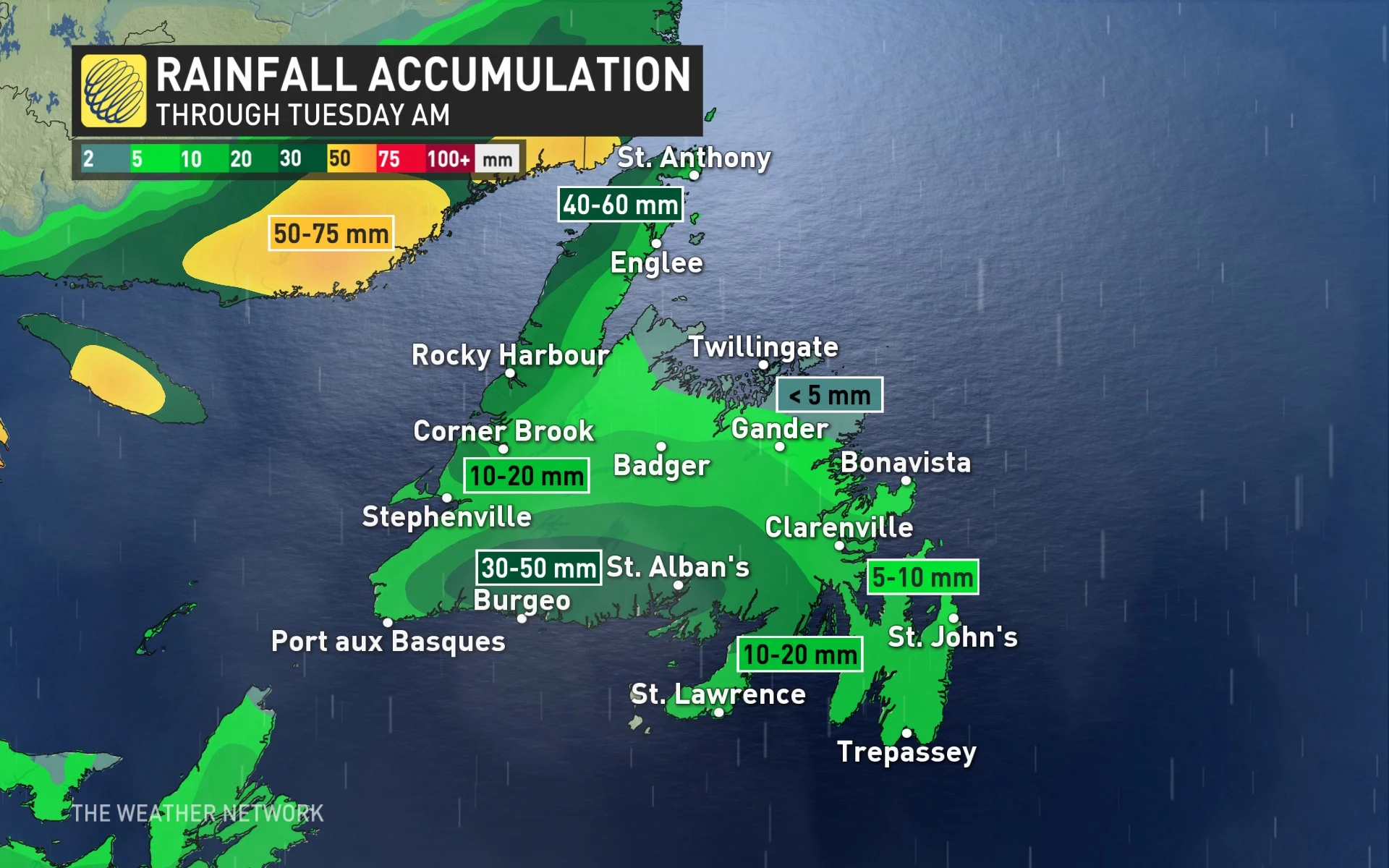 Storm turns to Newfoundland as effects wind down in the Maritimes - The ...