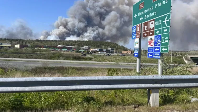 About 200 homes, structures 'damaged' as Halifax-area fire burns out of ...