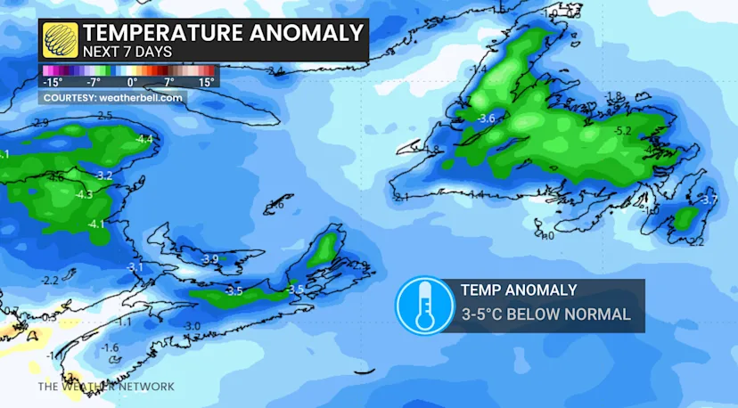 Atlantic Canada weather heavy rain and gusty winds move into the ...