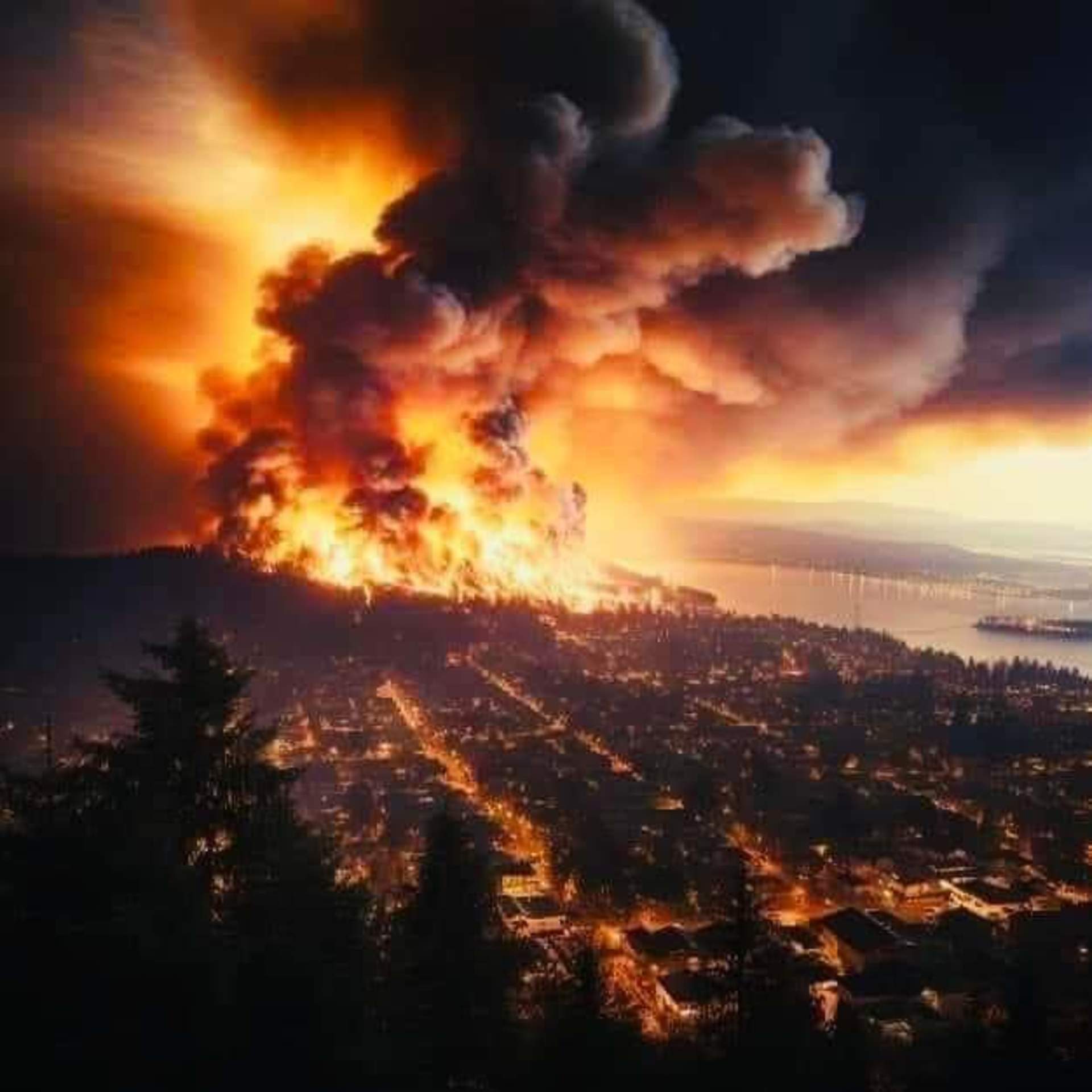 How the 30-30-30 rule is essential for wildfire safety - The Weather ...