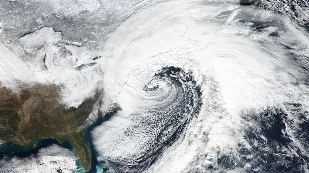The strongest nor’easters are getting even stronger: study - The ...