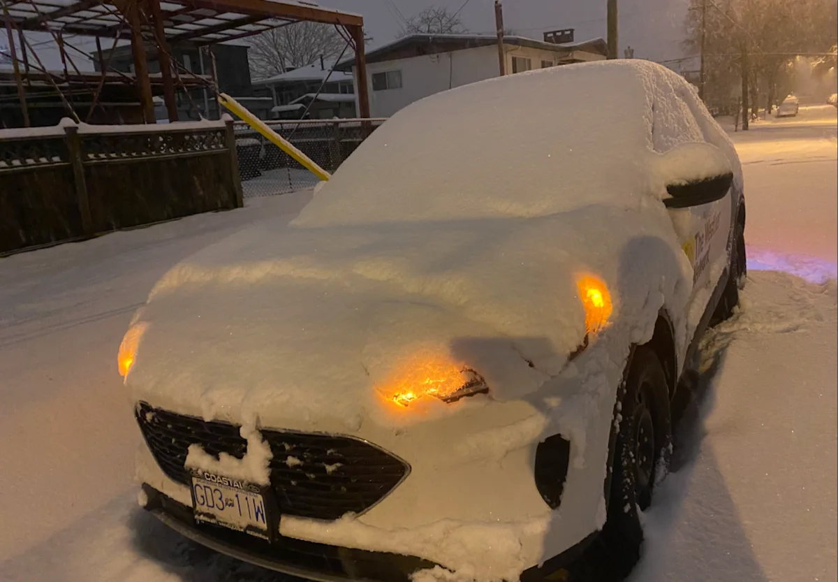 Photos: Heavy snow hits Western Canada, closes schools and cuts power ...
