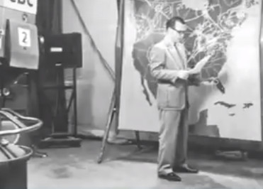 The impressive career of Percy Saltzman — CBC Toronto's first ...