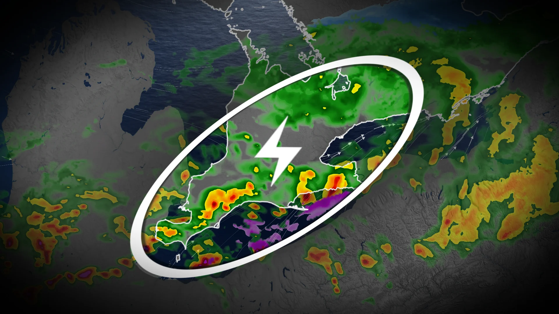 Heavy rain and thunderstorms forecast across southern Ontario - The ...