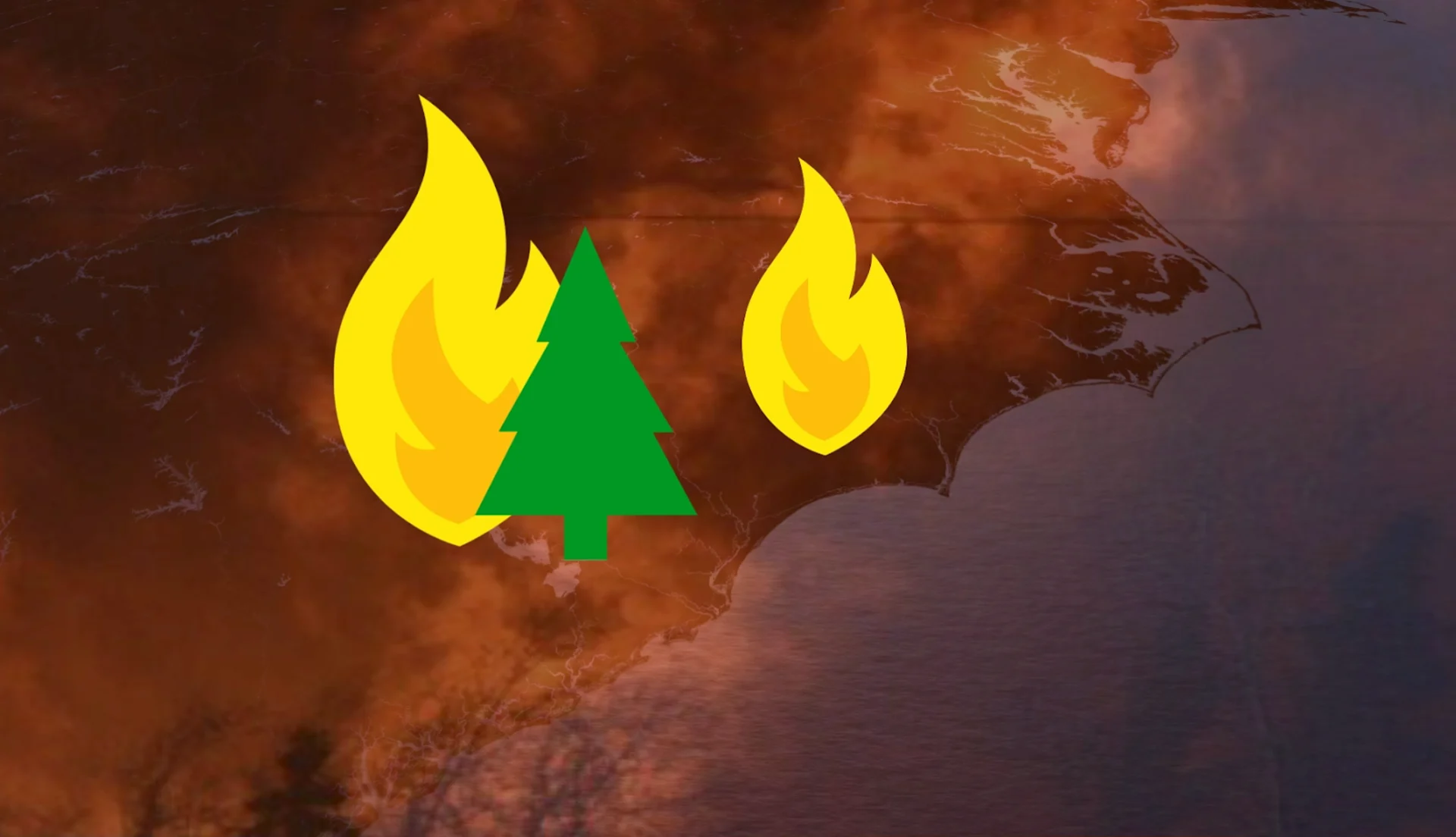 Months after Helene’s flooding, wildfires erupt in parched Carolinas - The Weather Network