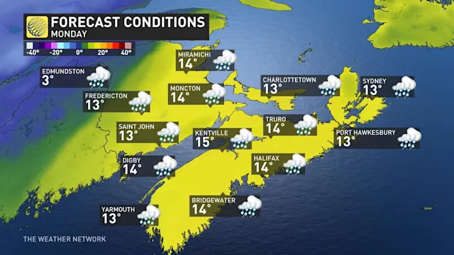 East Coast bracing for moisture-laden, boisterous storm amid warm-air ...