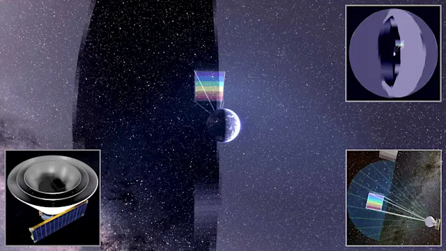 NASA SPHEREx will map the cosmos to unlock its deepest mysteries - The ...