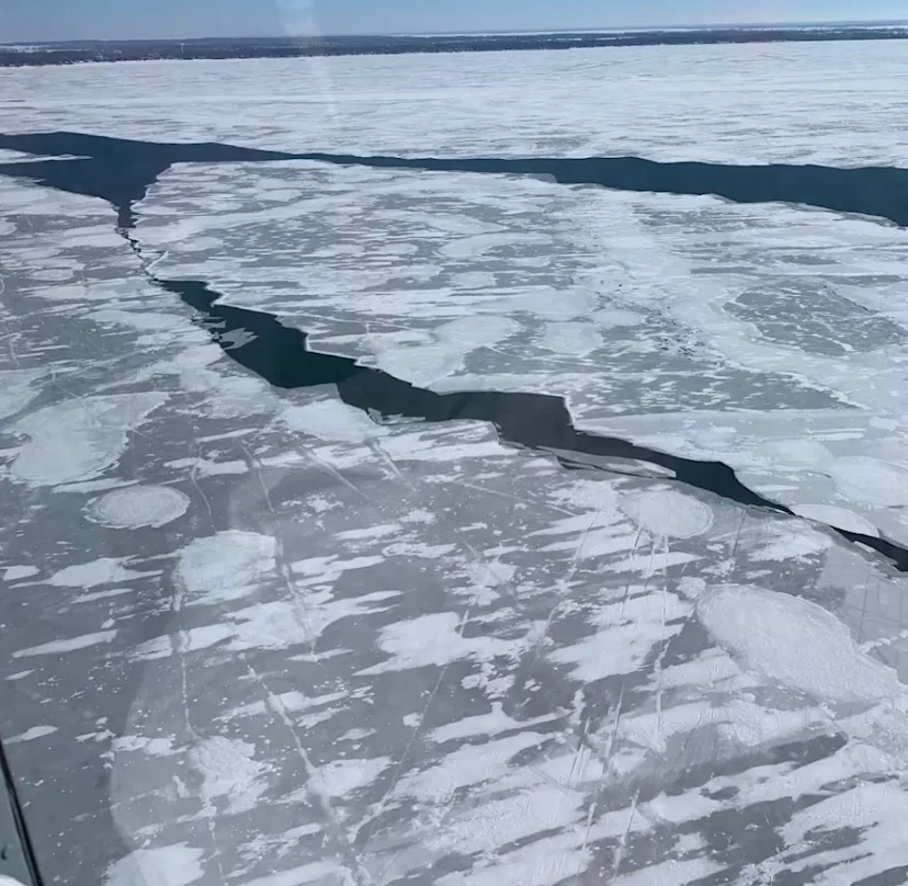 Lake Erie was nearly frozen over this winter. What it means for the ...