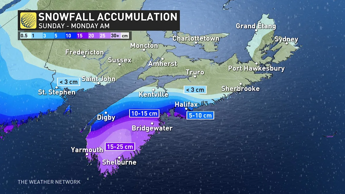 Quick like a flurry: Winter storm begins moving out of southern ...
