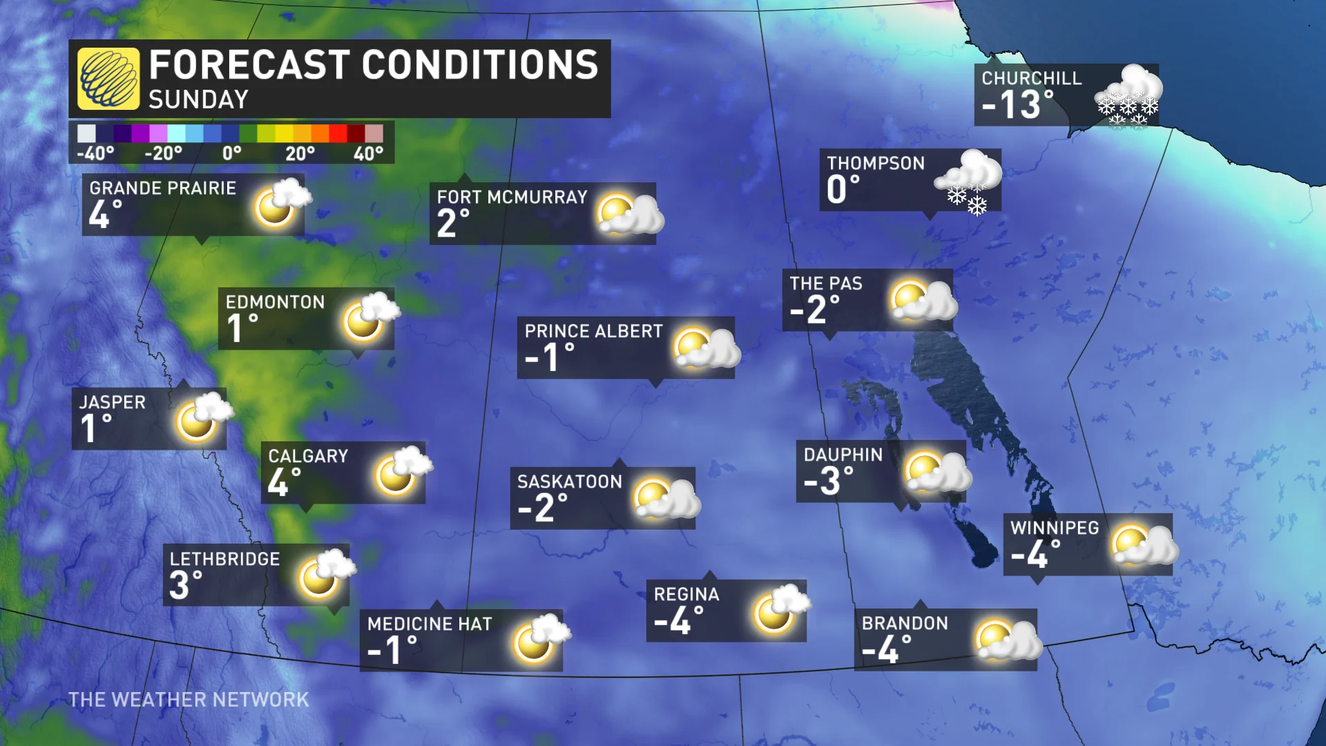 Alberta clipper spreads snow and gusty winds across the Prairies - The ...