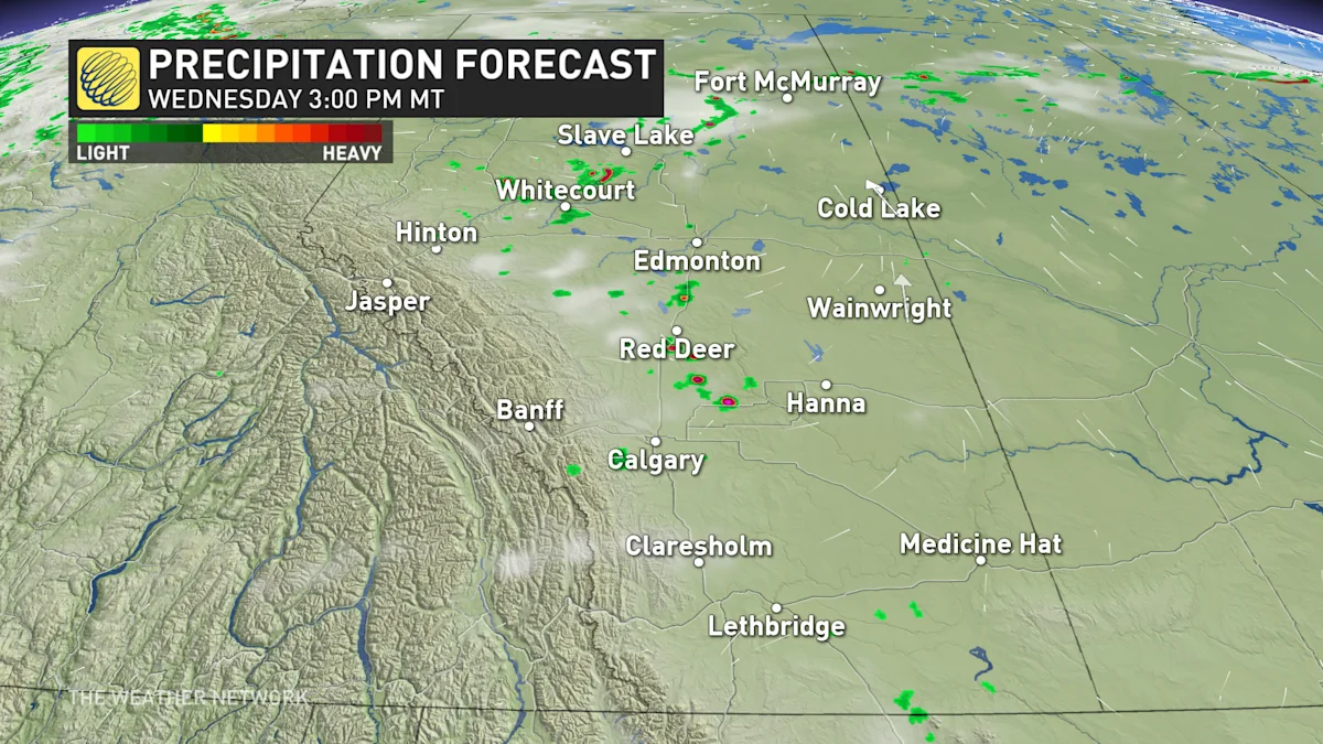 Rising potential for severe storms in Alberta as heat, humidity builds ...