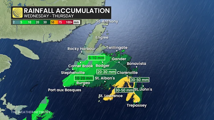 Stormy system will bring a hazardous tale of two seasons to ...