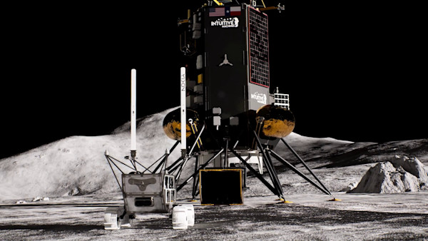 Nokia plans to set up the first 4G cell network on the Moon later this ...