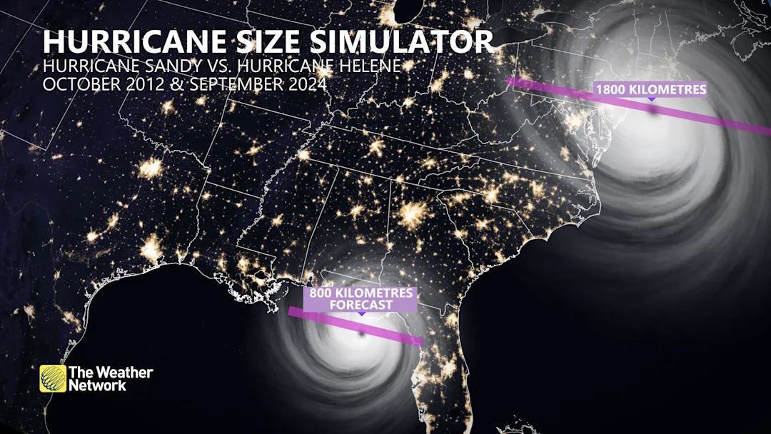 Hurricane Helene 'life-threatening' storm surge could reach upwards of ...