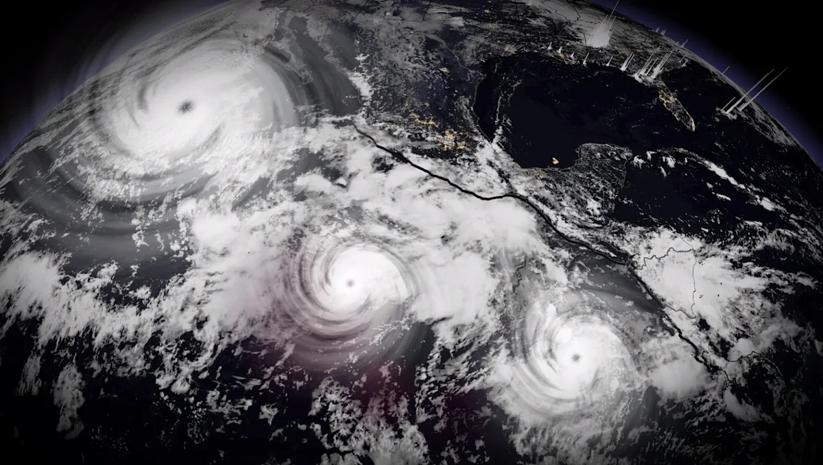 Eastern Pacific hurricane season intensifies, with more storms on the ...