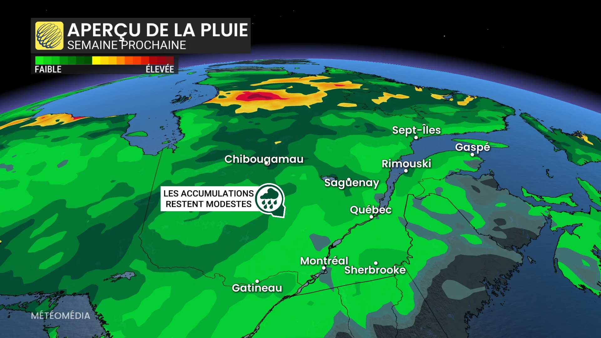 Cet élément porté disparu va enfin refaire surface au Québec - MétéoMédia