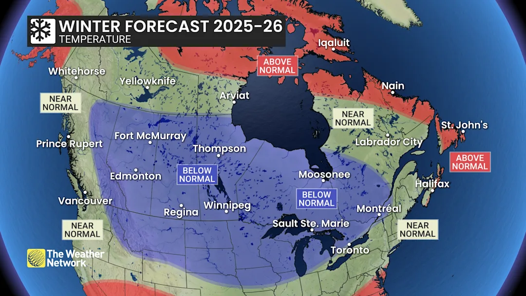 Canada's Winter Forecast: La Niña and the polar vortex set to deliver a ...