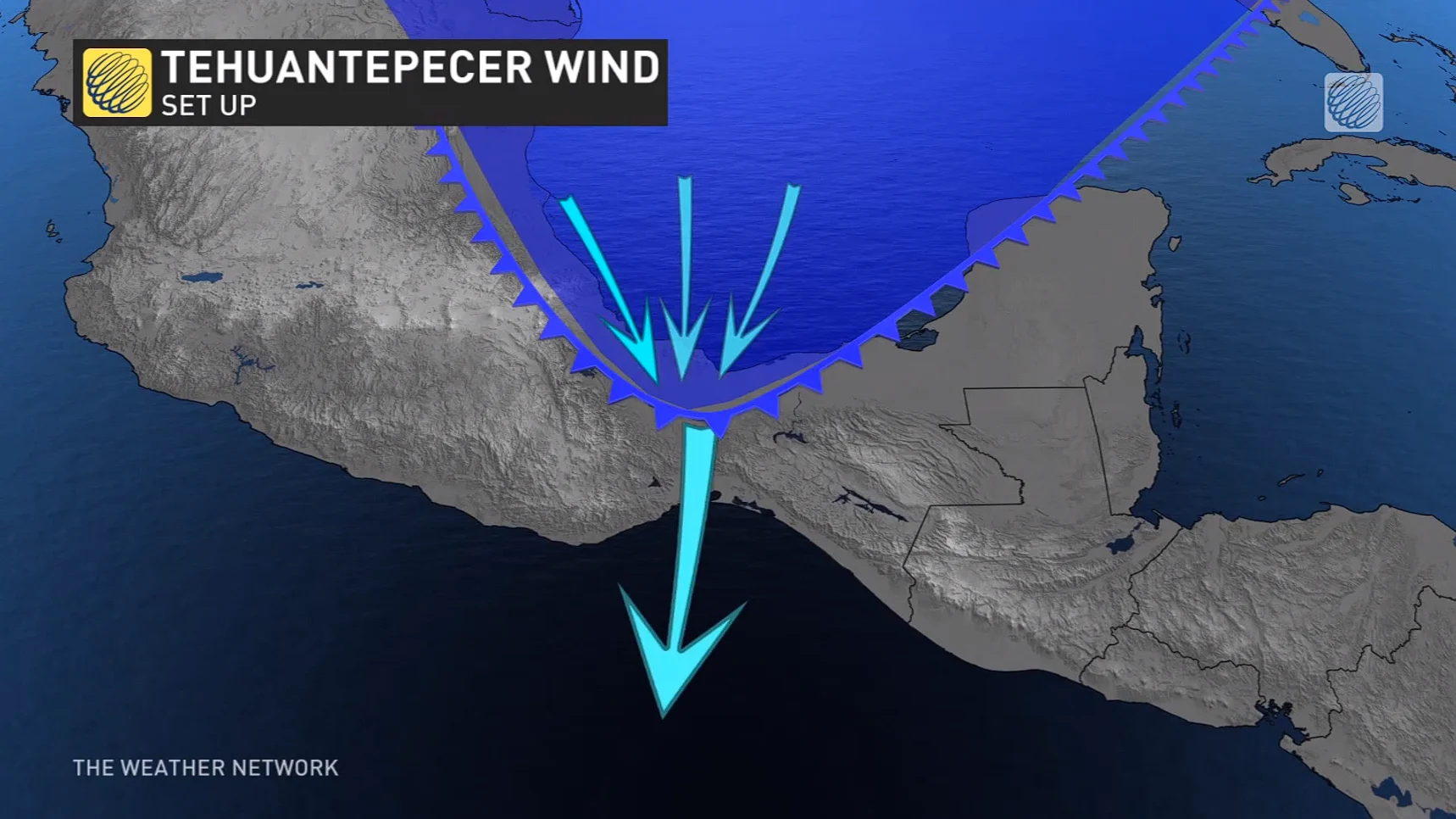 Canada’s cold air brings Mexico some of Earth’s most violent winds ...