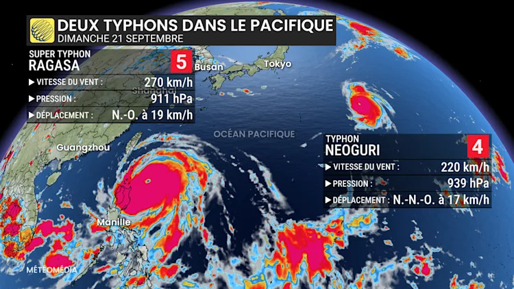 Vents à 270 km/h : voici le cyclone le plus puissant sur Terre en 2025 - MétéoMédia