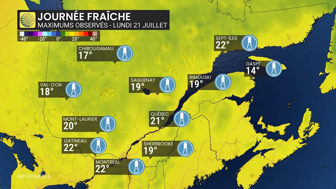 Un record de froid qui en dit long - MétéoMédia