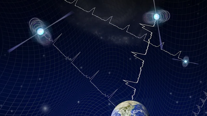Dead stars reveal the universe's background 'hum' of gravitational ...