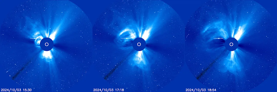 Northern Lights to shine this weekend following back-to-back solar ...