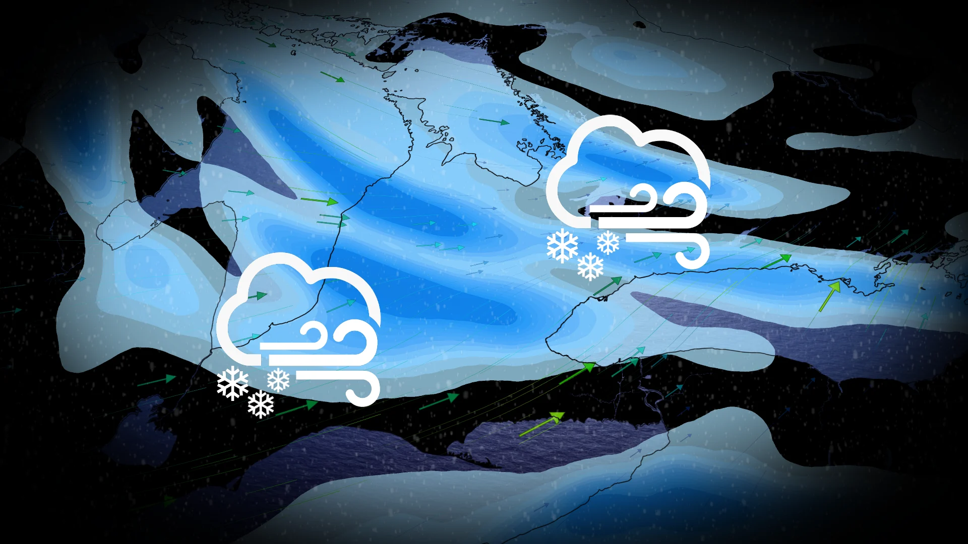 Hazardous travel with potent, prolonged snow squall setup - The Weather ...