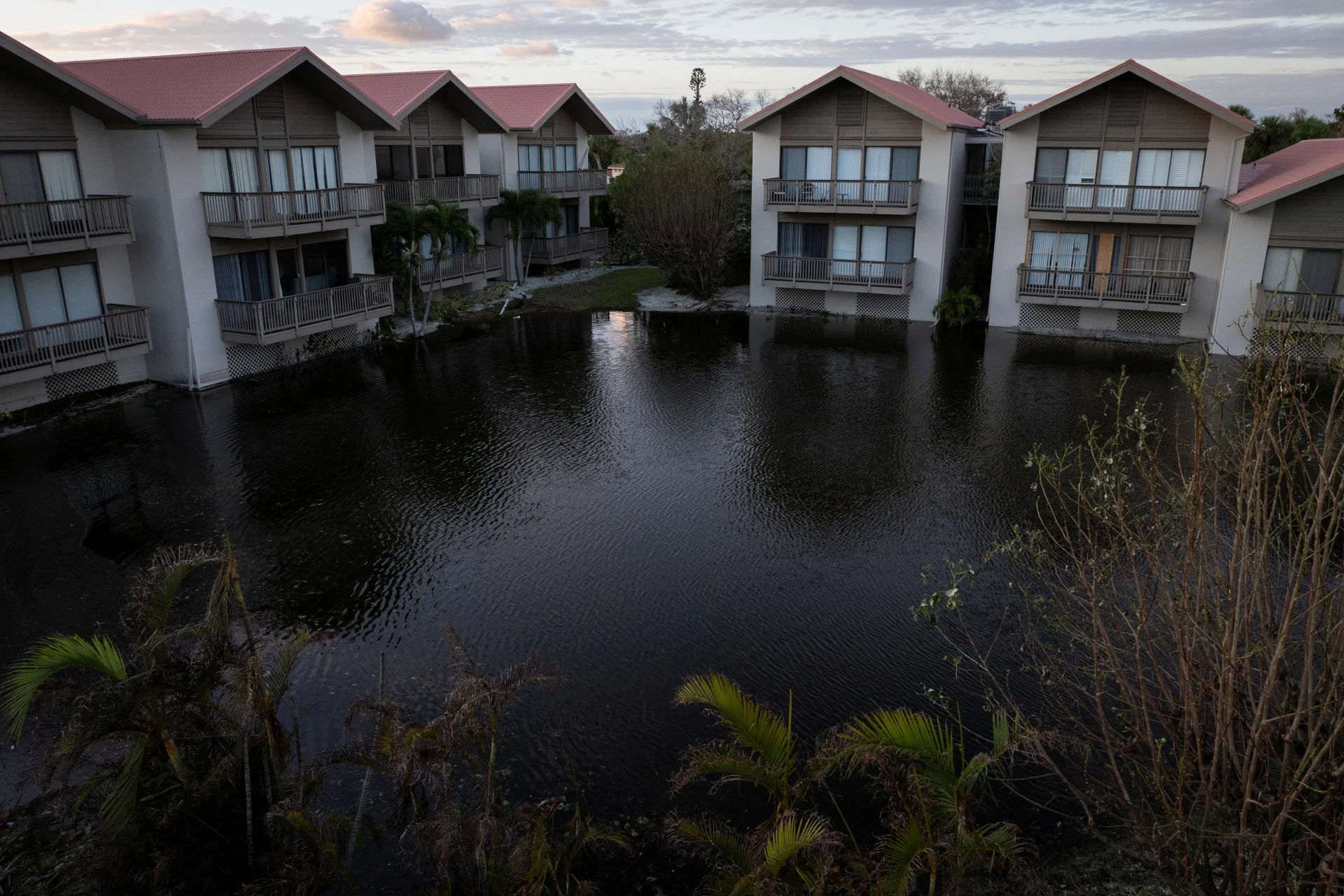 Climate change made Hurricane Milton worse, scientists say - The ...