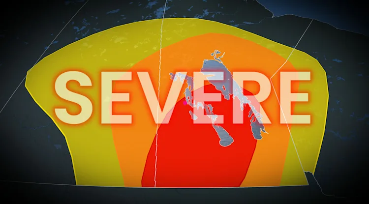 Large hail and tornado threat with severe storms over Sask., Manitoba ...
