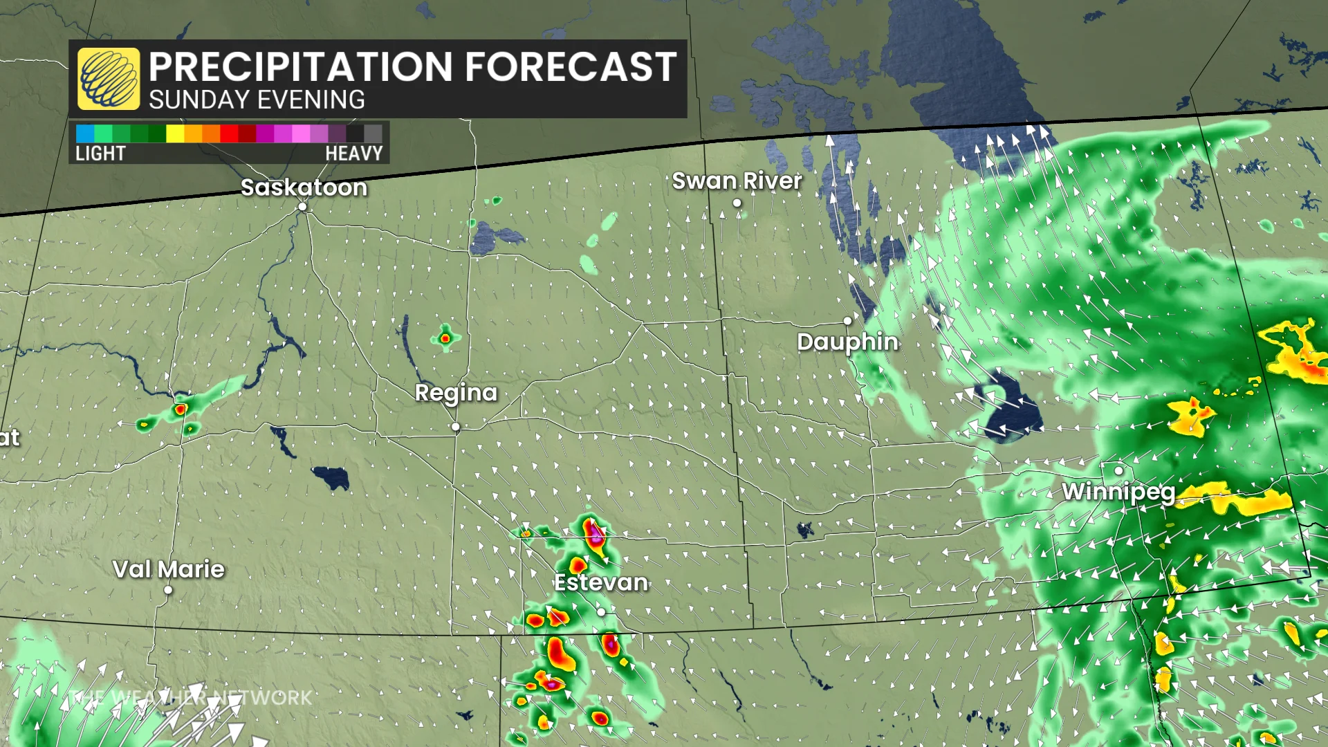Favourable environment for severe weather in southern Saskatchewan ...