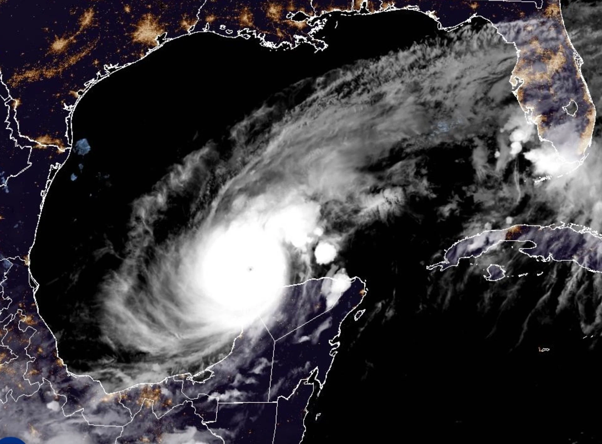 Milton est l'ouragan le plus puissant de la planète cette année ...