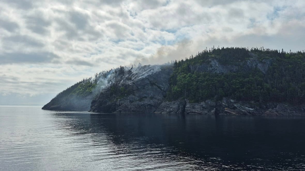 Chance Harbour fire has seen 'some expansion,' says fire duty officer ...